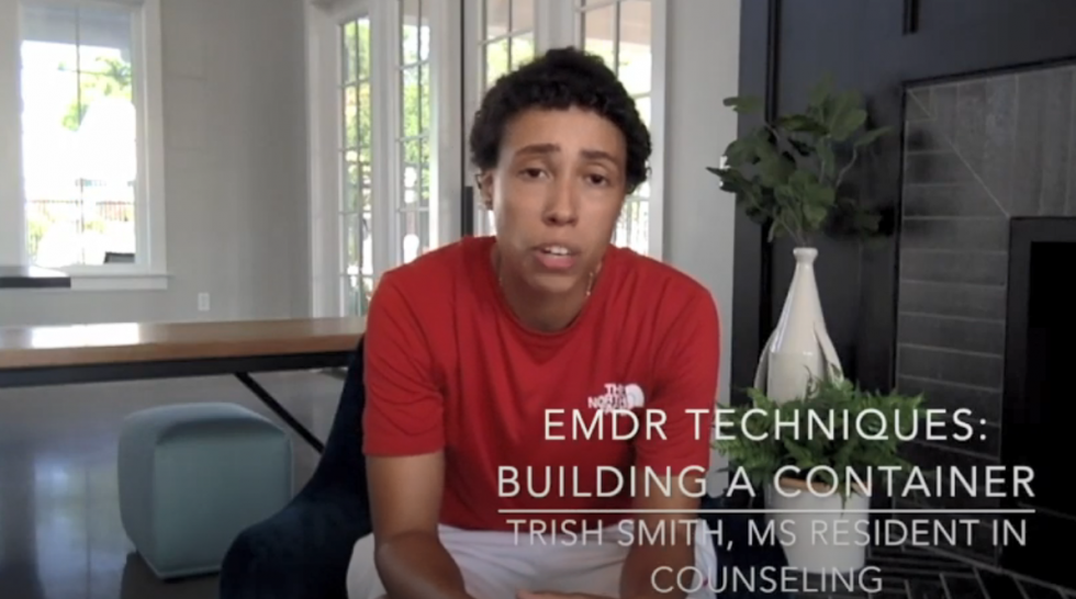 Counselor's Corner: EMDR Techniques - How To Build A Container Exercise ...